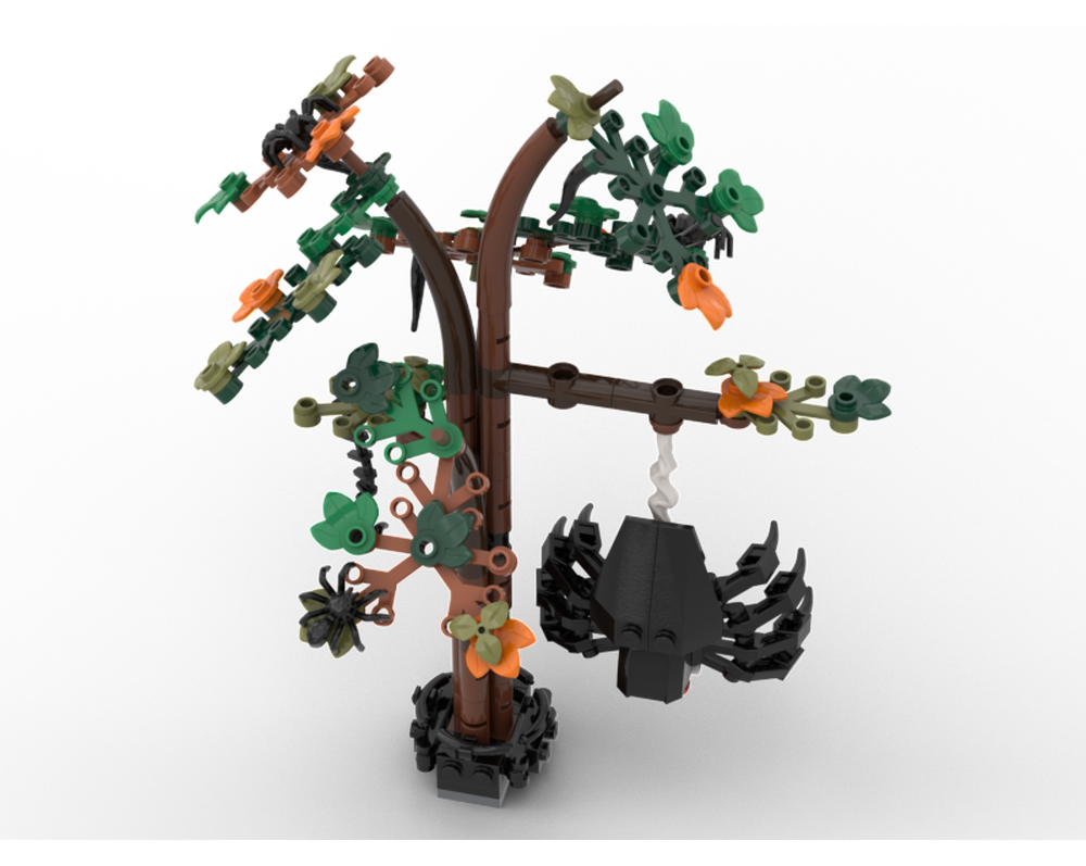 LEGO MOC Spider Tree - Autumn Village by Brickland Hills | Rebrickable ...