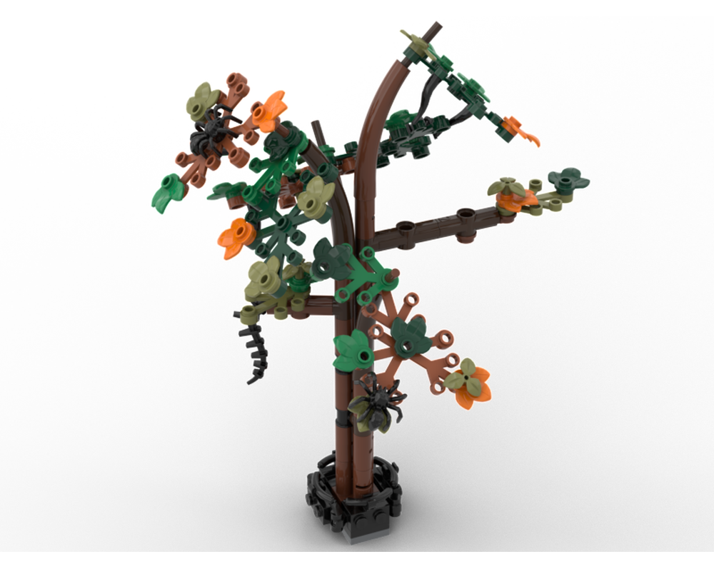 LEGO MOC Spider Tree - Autumn Village by Brickland Hills | Rebrickable ...