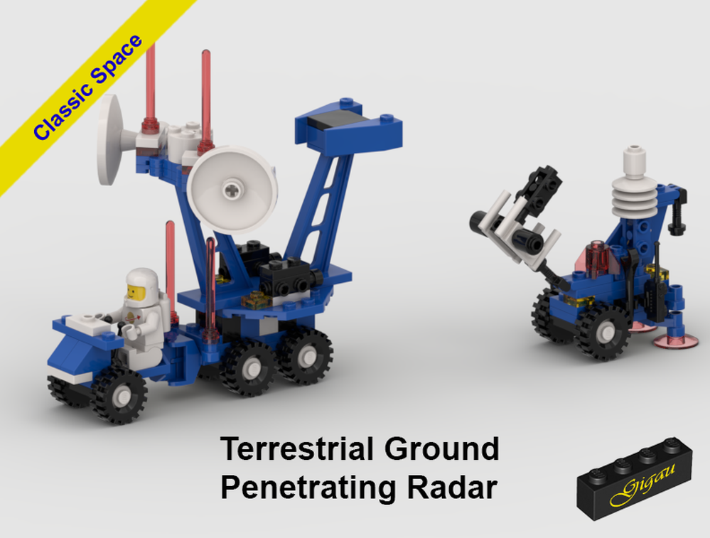 LEGO MOC Terrestrial Ground Penetrating Radar by gigau | Rebrickable ...