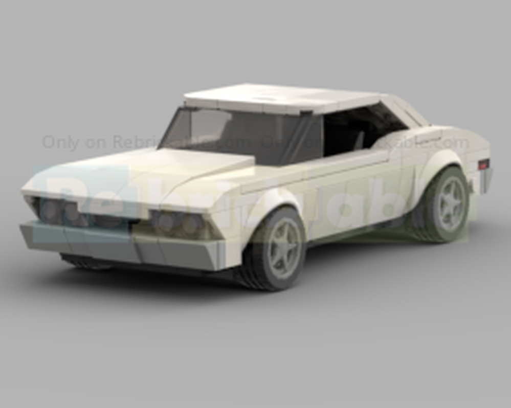 LEGO MOC 1968 Chevrolet Chevelle by Mightbemike | Rebrickable - Build ...