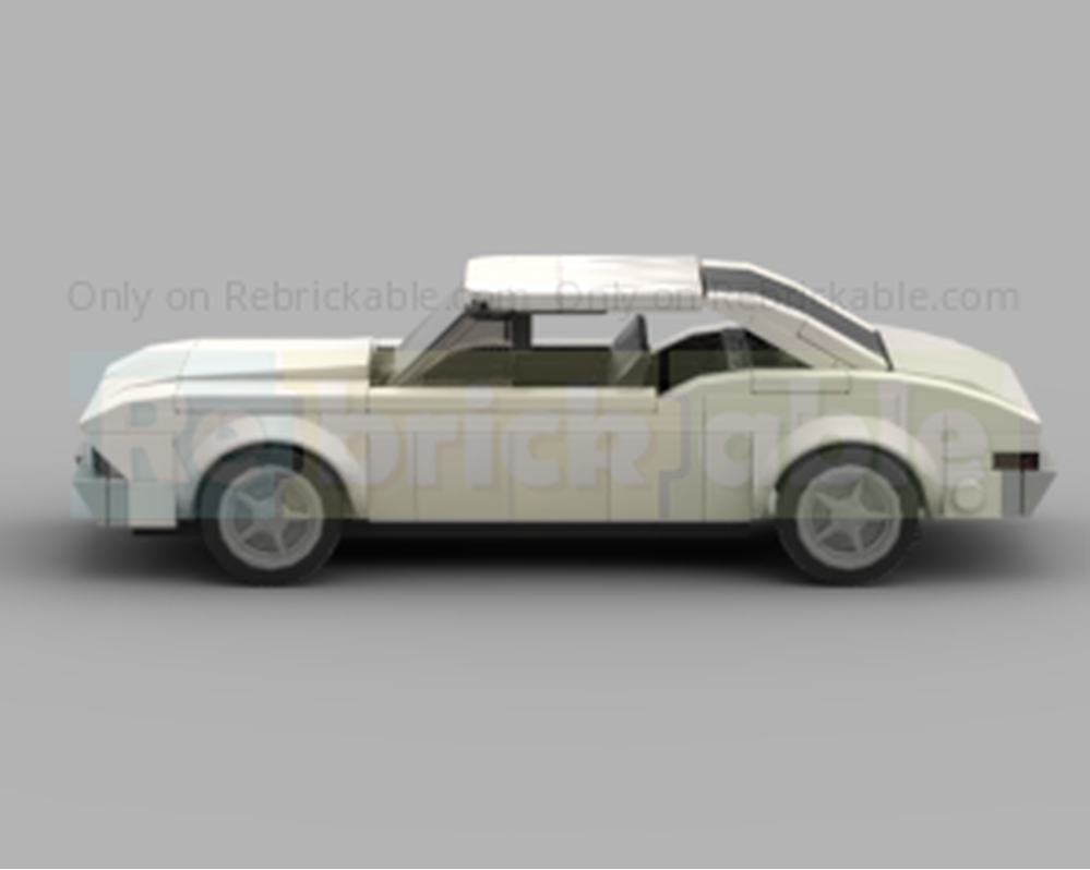 LEGO MOC 1968 Chevrolet Chevelle by Mightbemike | Rebrickable - Build ...