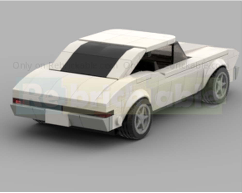 LEGO MOC 1968 Chevrolet Chevelle by Mightbemike | Rebrickable - Build ...
