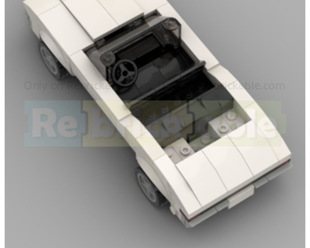 LEGO MOC-199564 1968 Chevrolet Chevelle by Mightbemike | Rebrickable ...