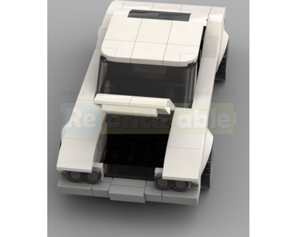 LEGO MOC 1968 Chevrolet Chevelle by Mightbemike | Rebrickable - Build ...