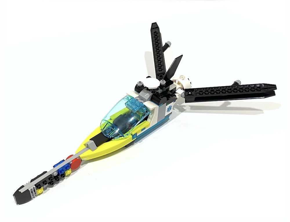 LEGO MOC 60405 Y Flyer by Stroked_not_Dead. | Rebrickable - Build with LEGO