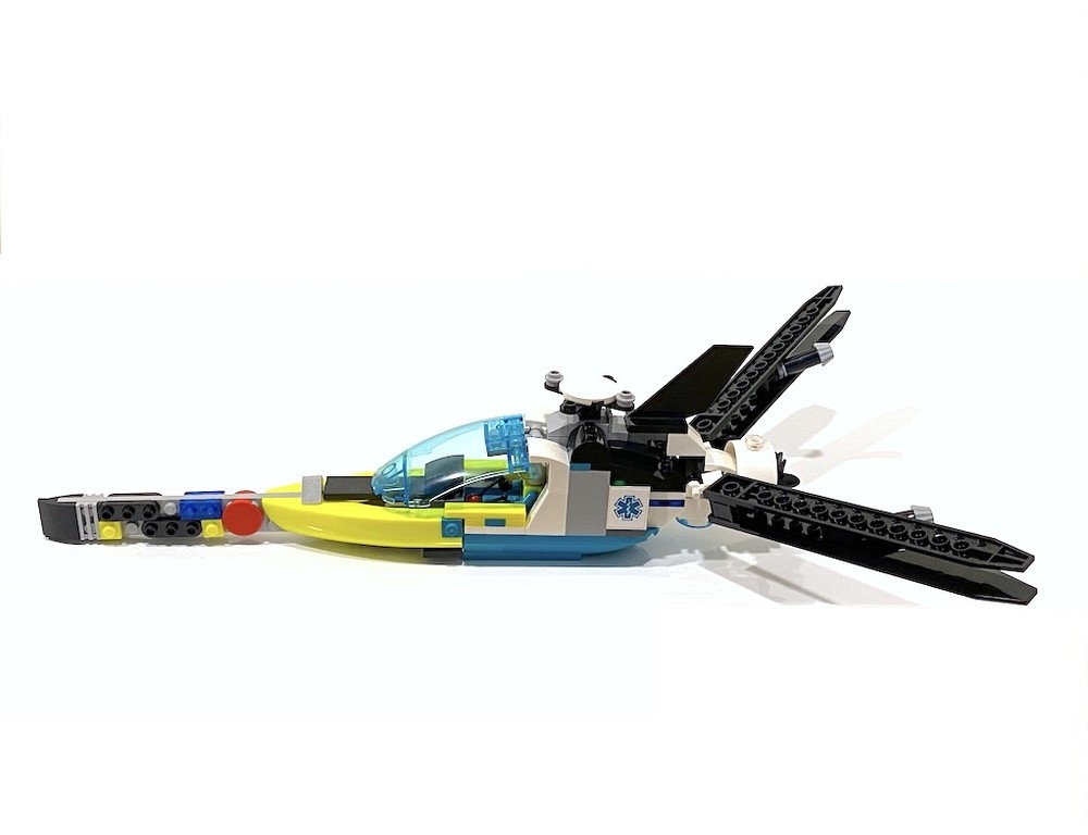 LEGO MOC 60405 Y Flyer by Stroked_not_Dead. | Rebrickable - Build with LEGO