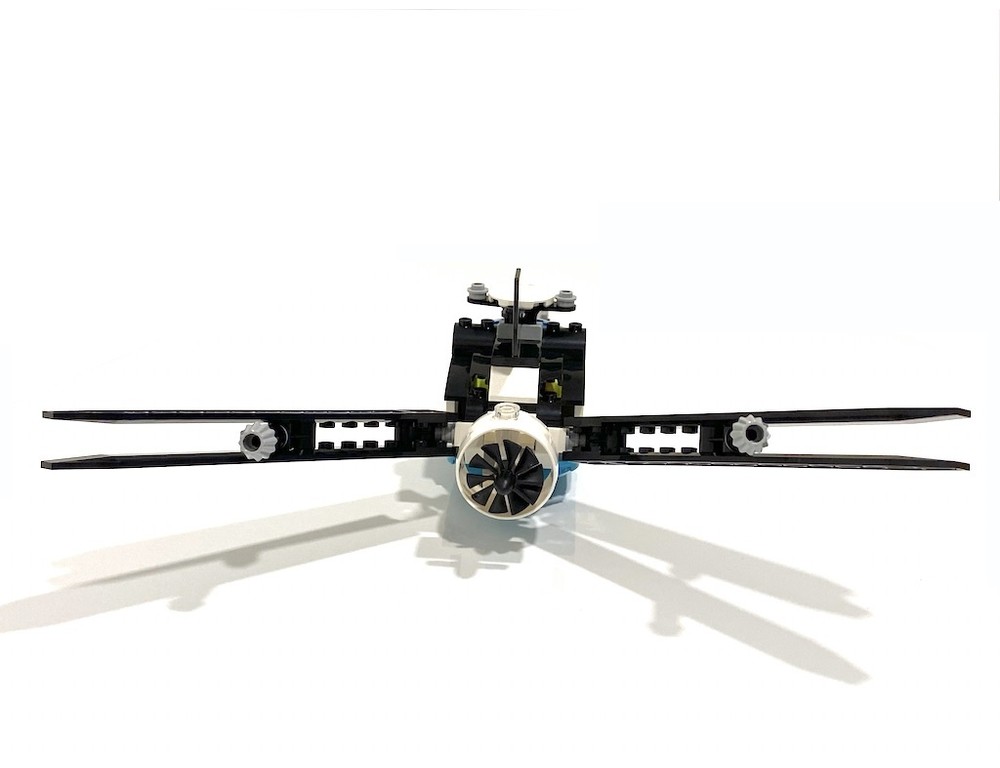 LEGO MOC 60405 Y Flyer by Stroked_not_Dead. | Rebrickable - Build with LEGO