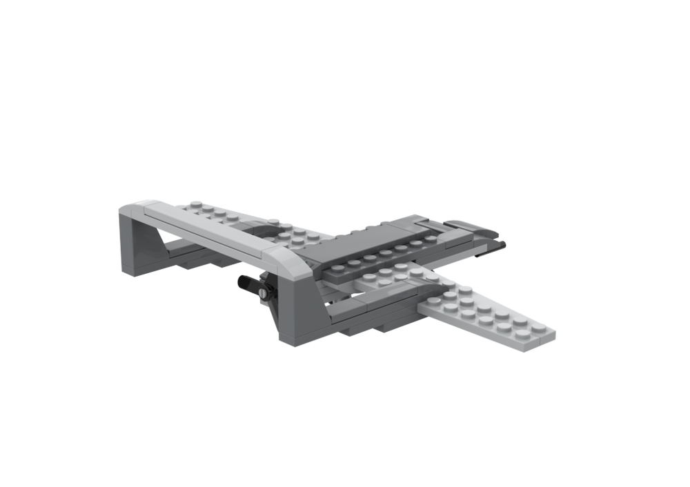 LEGO MOC DS-1 Pacific by Shturmovik | Rebrickable - Build with LEGO