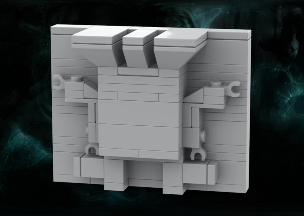 LEGO MOC Man in the Wall BrickHead - Warframe by GoldengamerLego ...