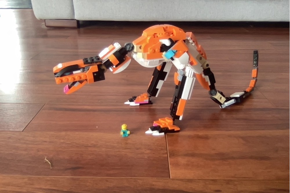 LEGO MOC-199581 31129 Skullcrawler ~1:34 scale by cre8torbuilds ...