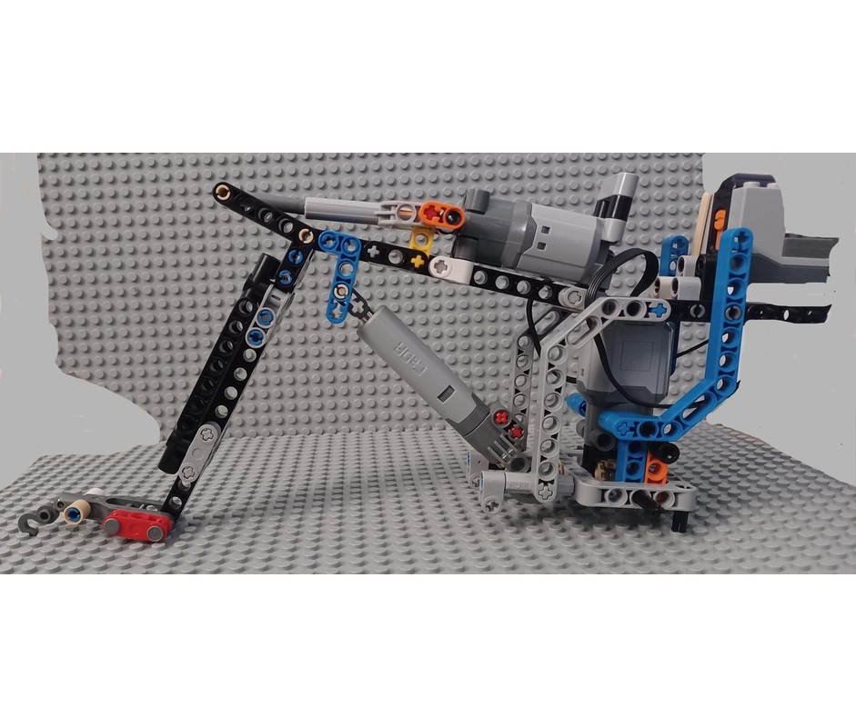 LEGO MOC 2 Point Motorized Crane by Funfetti2 | Rebrickable - Build ...