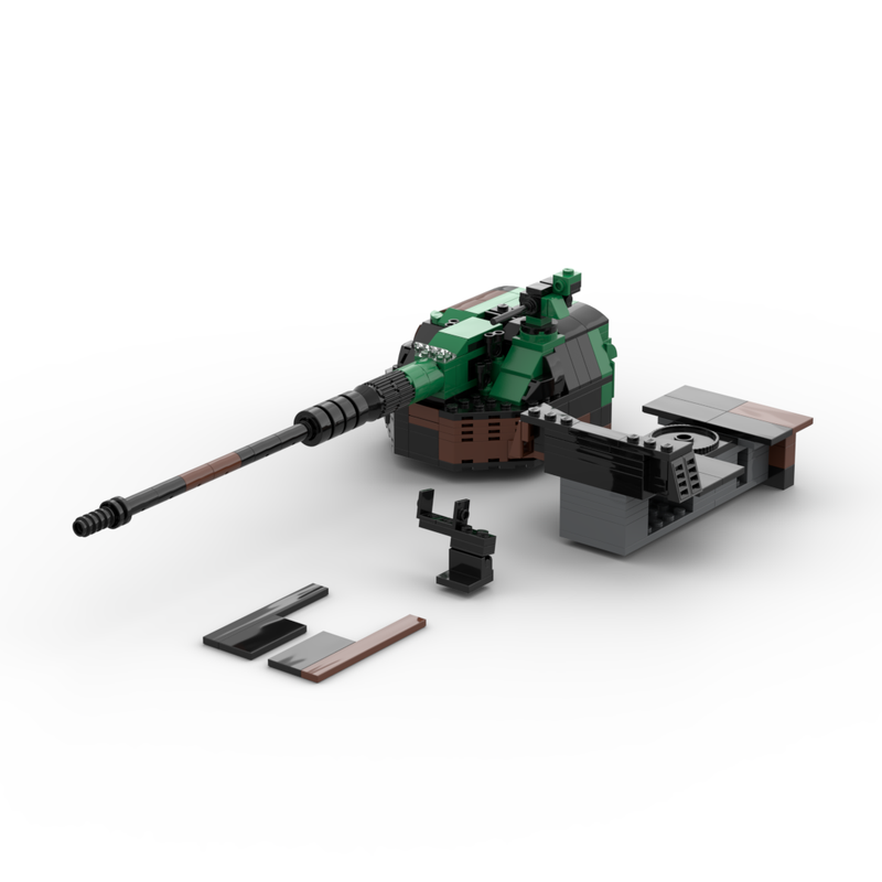 LEGO MOC RCH-155 - GTK Boxer Module by waffl_builds | Rebrickable ...