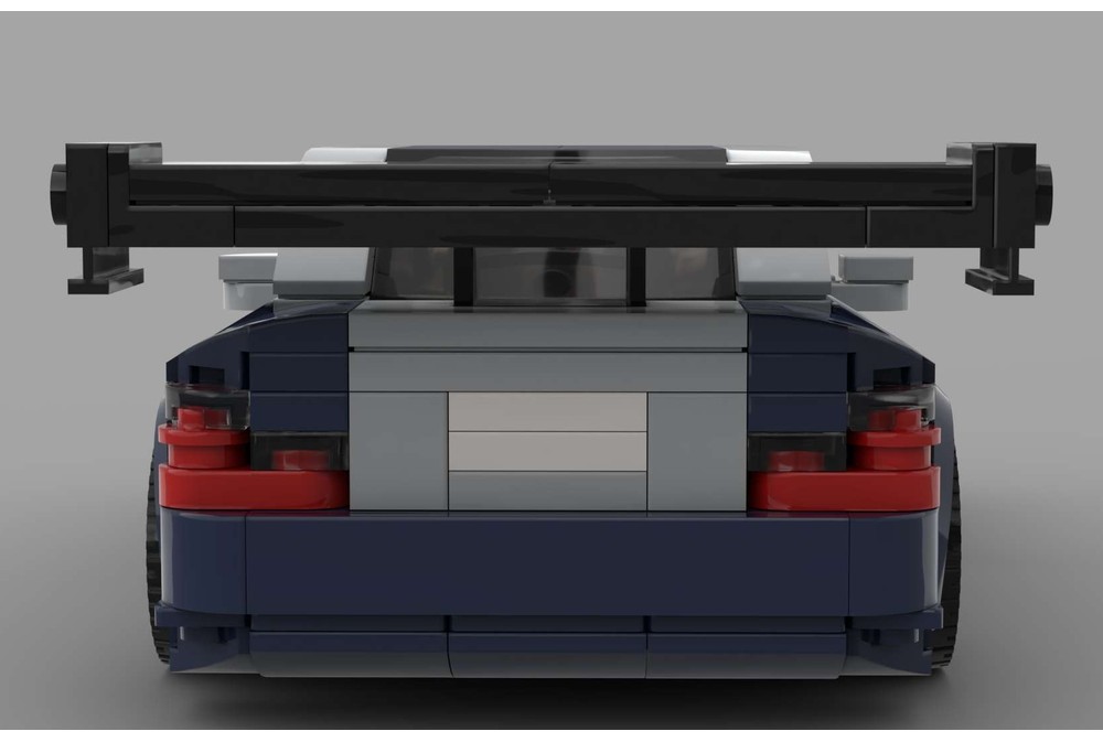 Lego Moc Bmw M3 E46 Gtr From Need For Speed Most Wanted 2005 Without