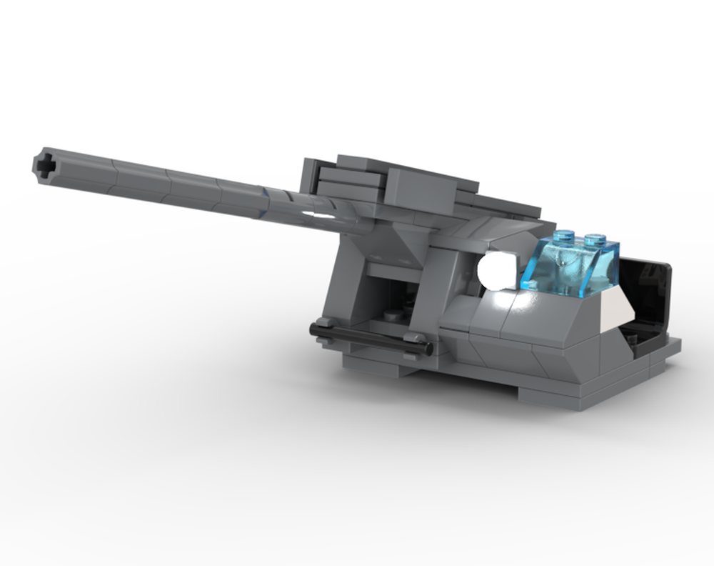 LEGO MOC Imperial Experimental Light artillery turret for Cobi ...