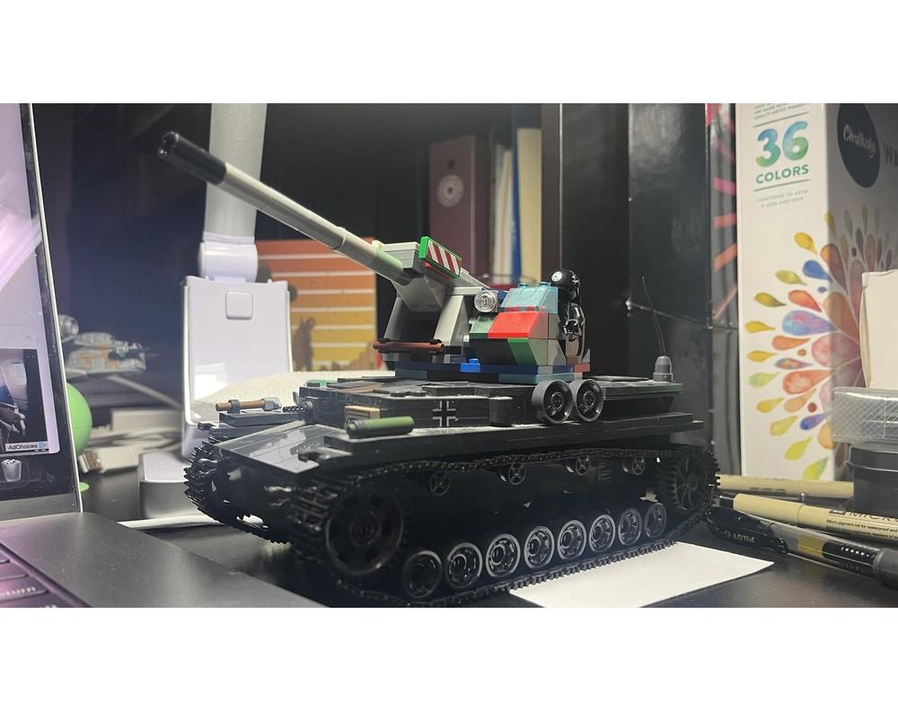 LEGO MOC Imperial Experimental Light artillery turret for Cobi ...