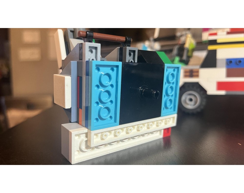 LEGO MOC Imperial Experimental Light artillery turret for Cobi ...