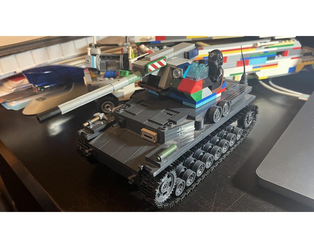 LEGO MOC Imperial Experimental Light artillery turret for Cobi ...