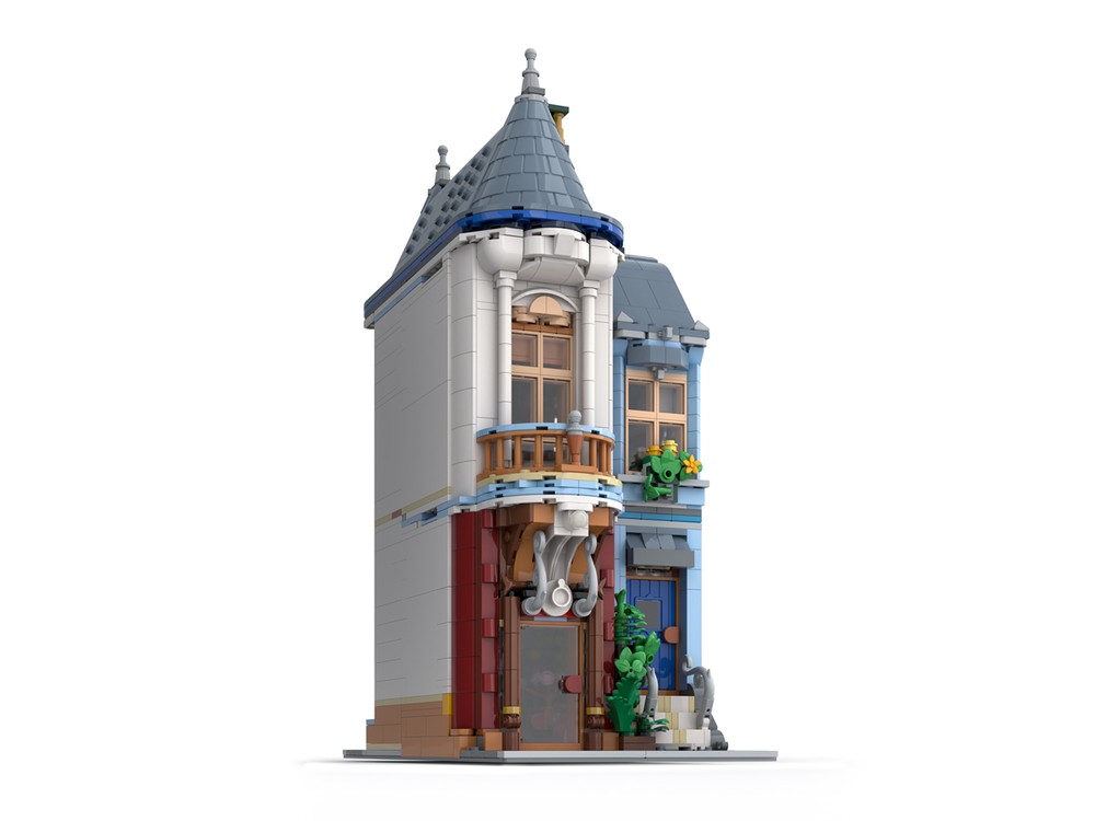 LEGO MOC Floral Studio by BrickAtive | Rebrickable - Build with LEGO