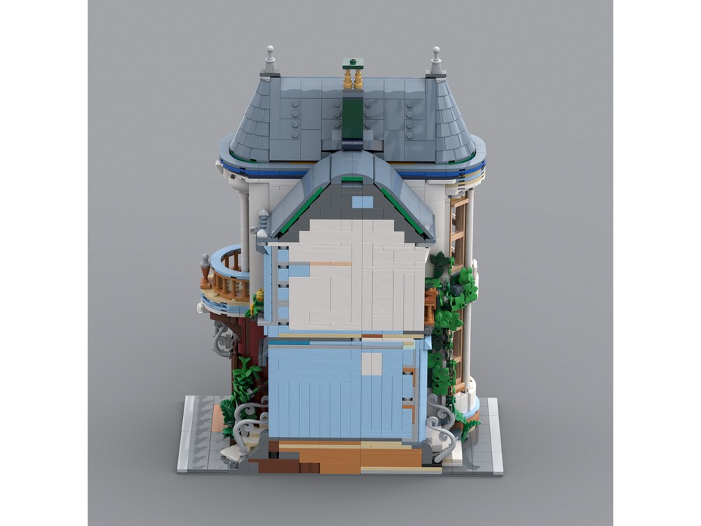LEGO MOC Floral Studio by BrickAtive | Rebrickable - Build with LEGO