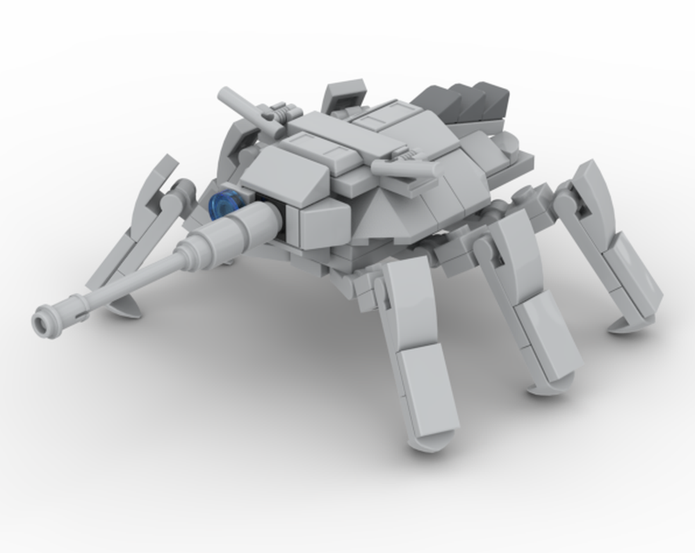 LEGO MOC Legion Stier Ambush-Type from 86 by NinjaGamer_5 | Rebrickable ...