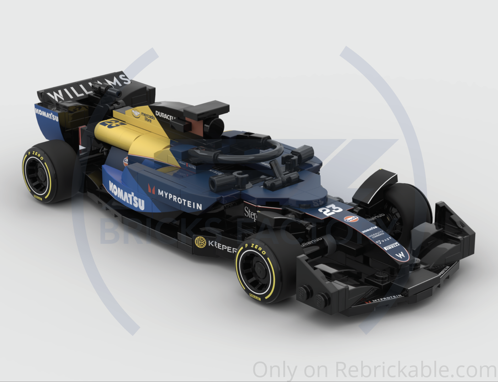 LEGO MOC F1 Williams FW46 Mexico/Brazil by Pit Lane Bricks Factory ...