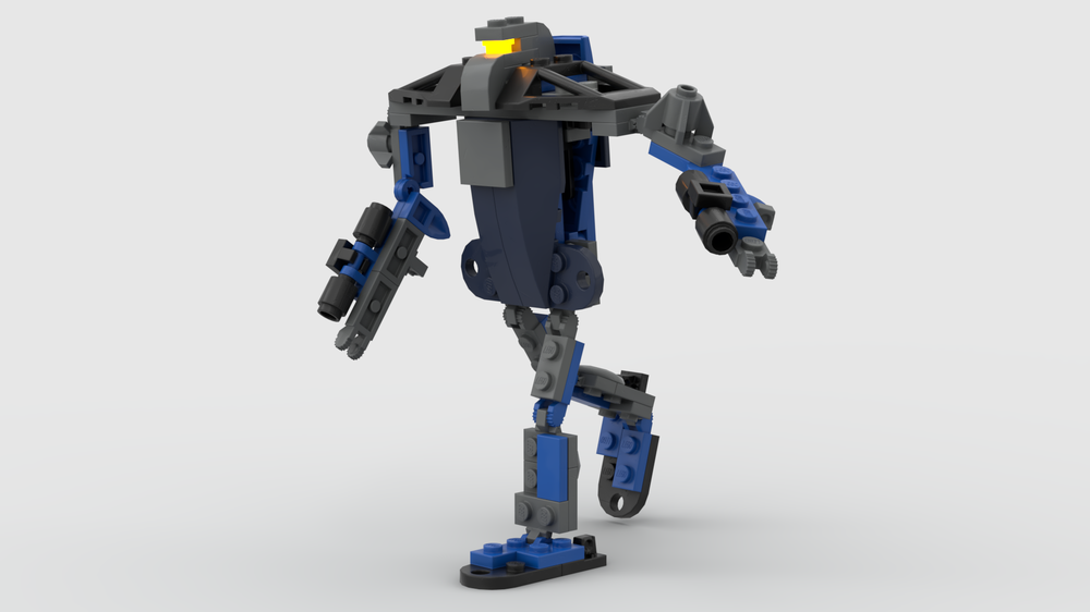 LEGO MOC 4881 Robo Commander by Lenetis | Rebrickable - Build with LEGO