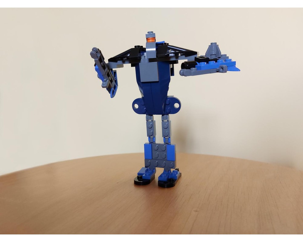 LEGO MOC 4881 Robo Commander by Lenetis | Rebrickable - Build with LEGO