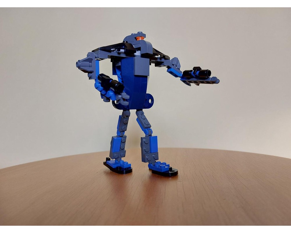 LEGO MOC 4881 Robo Commander by Lenetis | Rebrickable - Build with LEGO