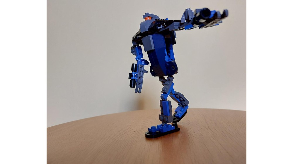 LEGO MOC 4881 Robo Commander by Lenetis | Rebrickable - Build with LEGO