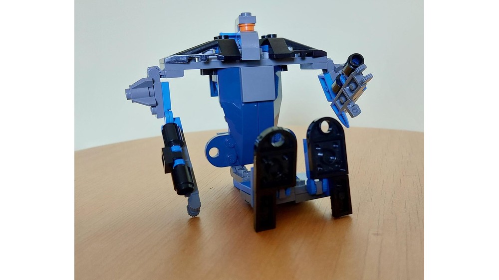 LEGO MOC 4881 Robo Commander by Lenetis | Rebrickable - Build with LEGO