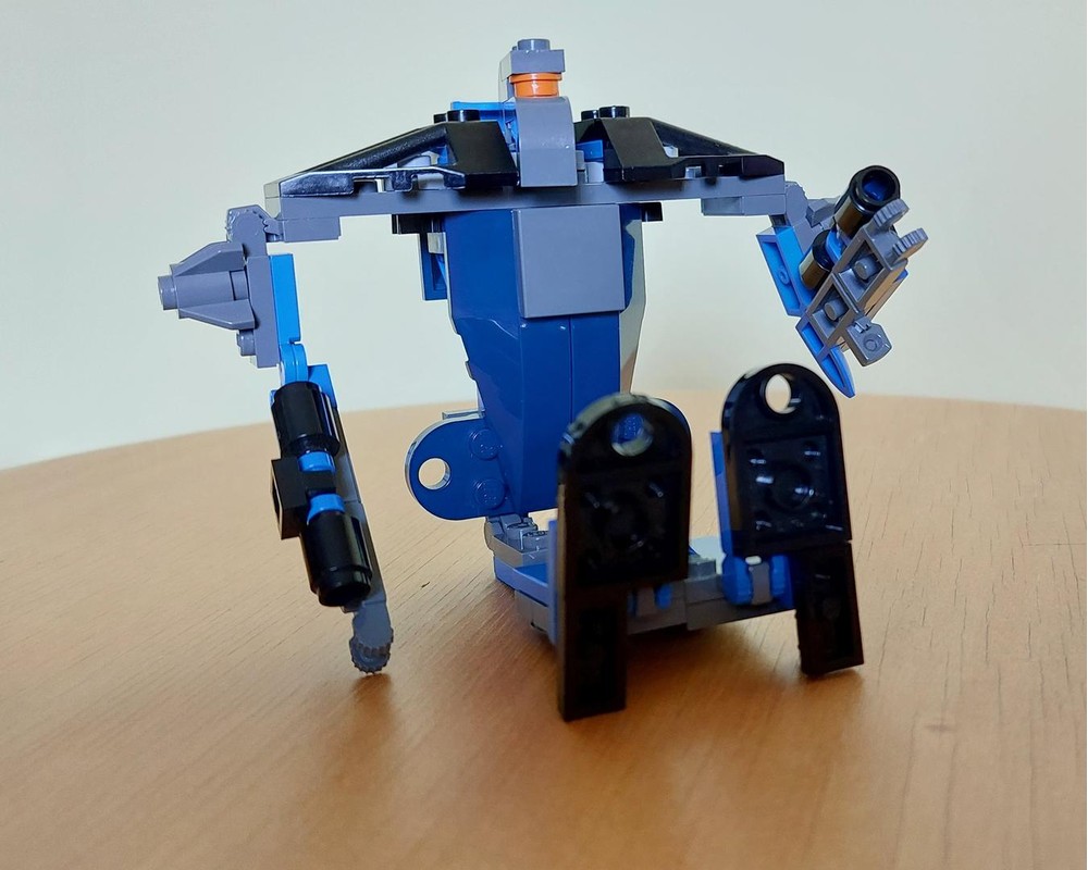 LEGO MOC 4881 Robo Commander by Lenetis | Rebrickable - Build with LEGO