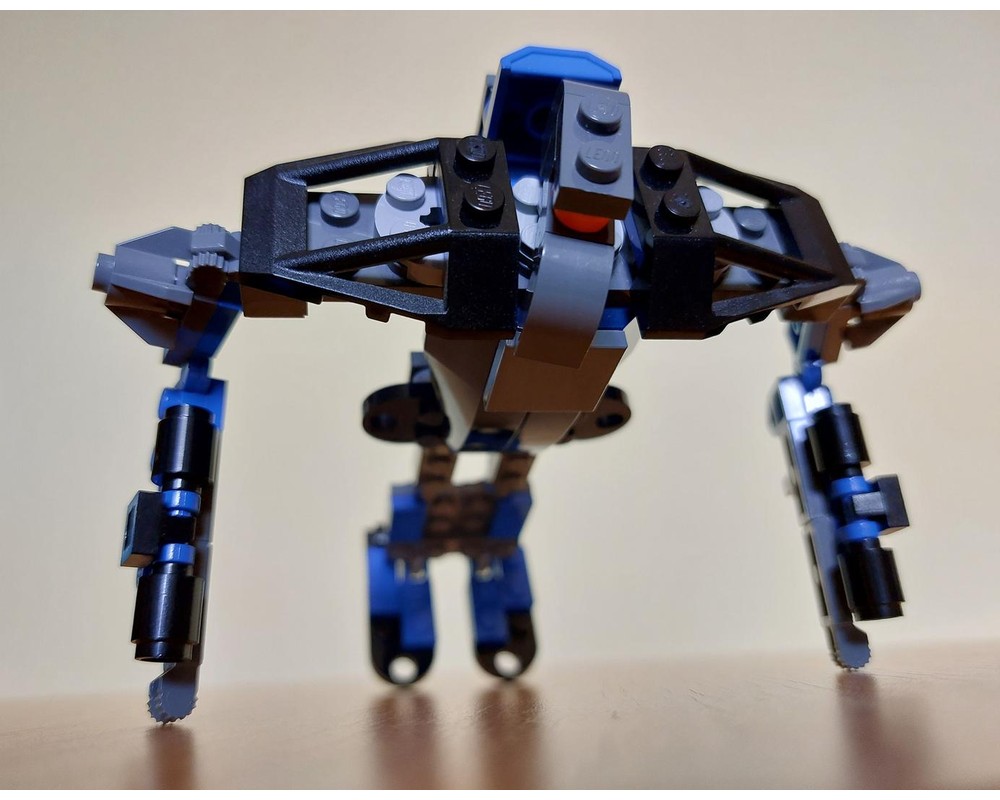 LEGO MOC 4881 Robo Commander by Lenetis | Rebrickable - Build with LEGO