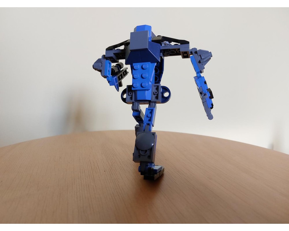 LEGO MOC 4881 Robo Commander by Lenetis | Rebrickable - Build with LEGO