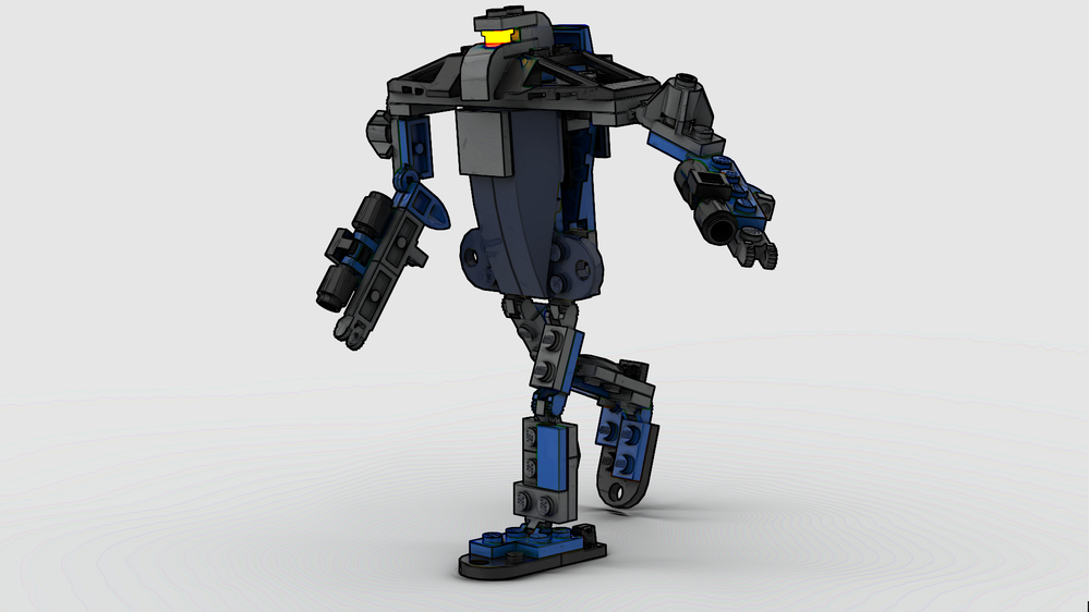 LEGO MOC 4881 Robo Commander by Lenetis | Rebrickable - Build with LEGO