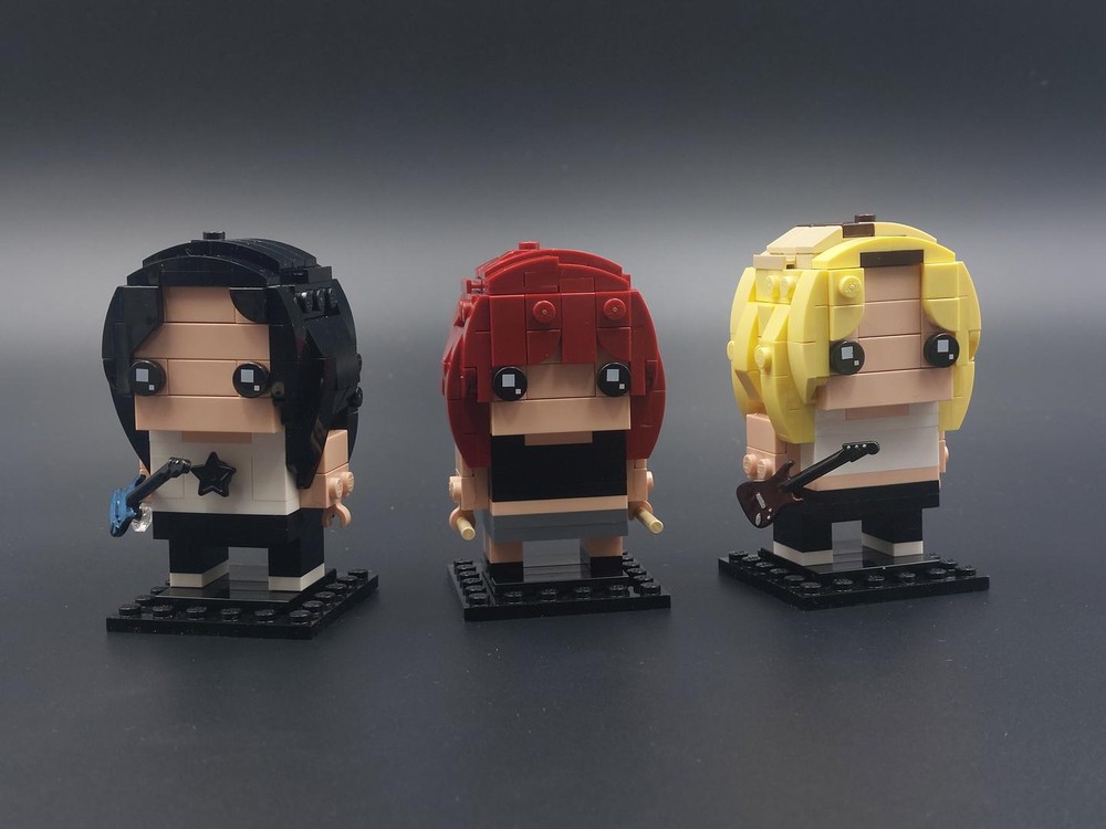 LEGO MOC The Warning (rock band) BrickHeadz by Fabiwalker | Rebrickable ...