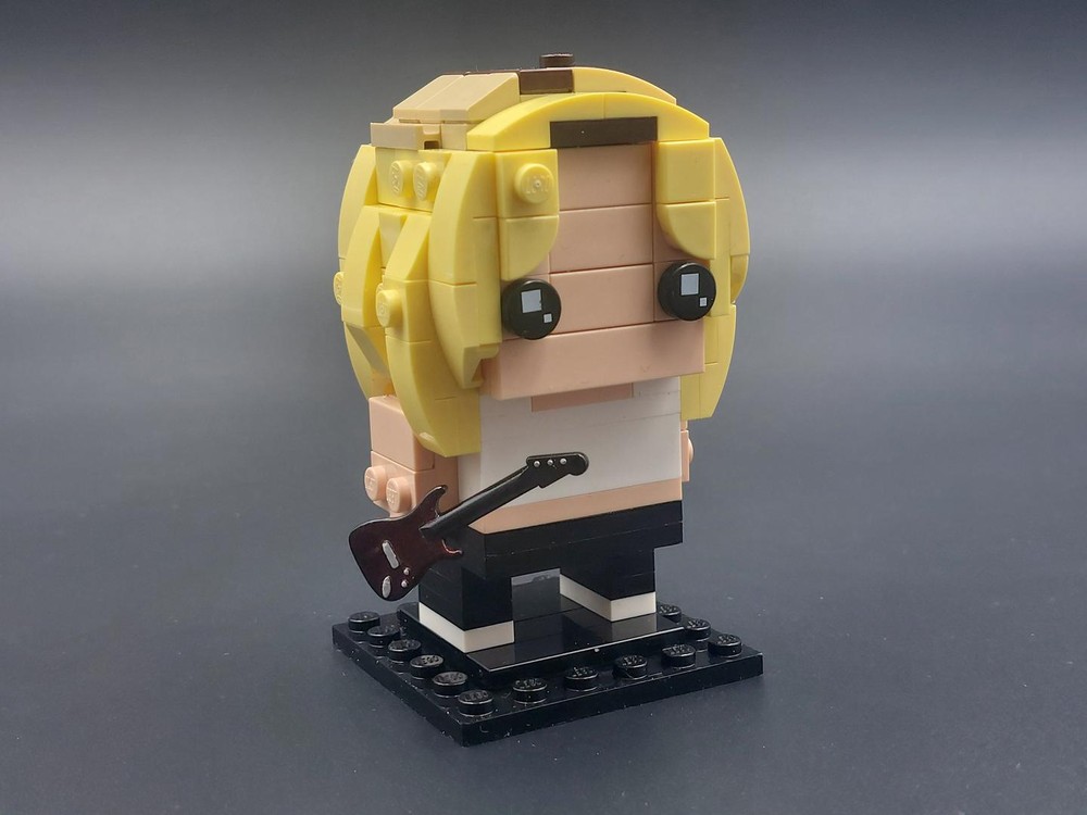 LEGO MOC The Warning (rock band) BrickHeadz by Fabiwalker | Rebrickable ...