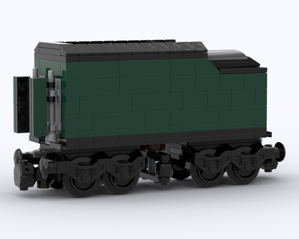 LEGO MOC Emerald night enlarged tender for powered up by HarryBerning ...