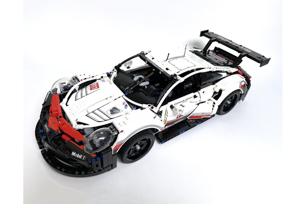 LEGO MOC 42096 Porsche 911 RSR RC MOD for Buggy Motors by otrans ...