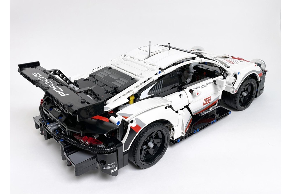 Lego Moc 42096 Porsche 911 Rsr Rc Mod For Buggy Motors By Otrans