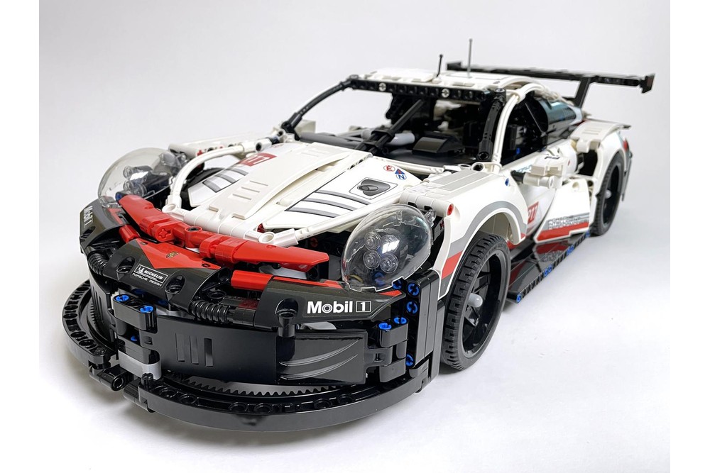 Lego Moc 42096 Porsche 911 Rsr Rc Mod For Buggy Motors By Otrans
