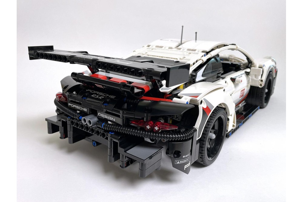 Lego Moc 42096 Porsche 911 Rsr Rc Mod For Buggy Motors By Otrans