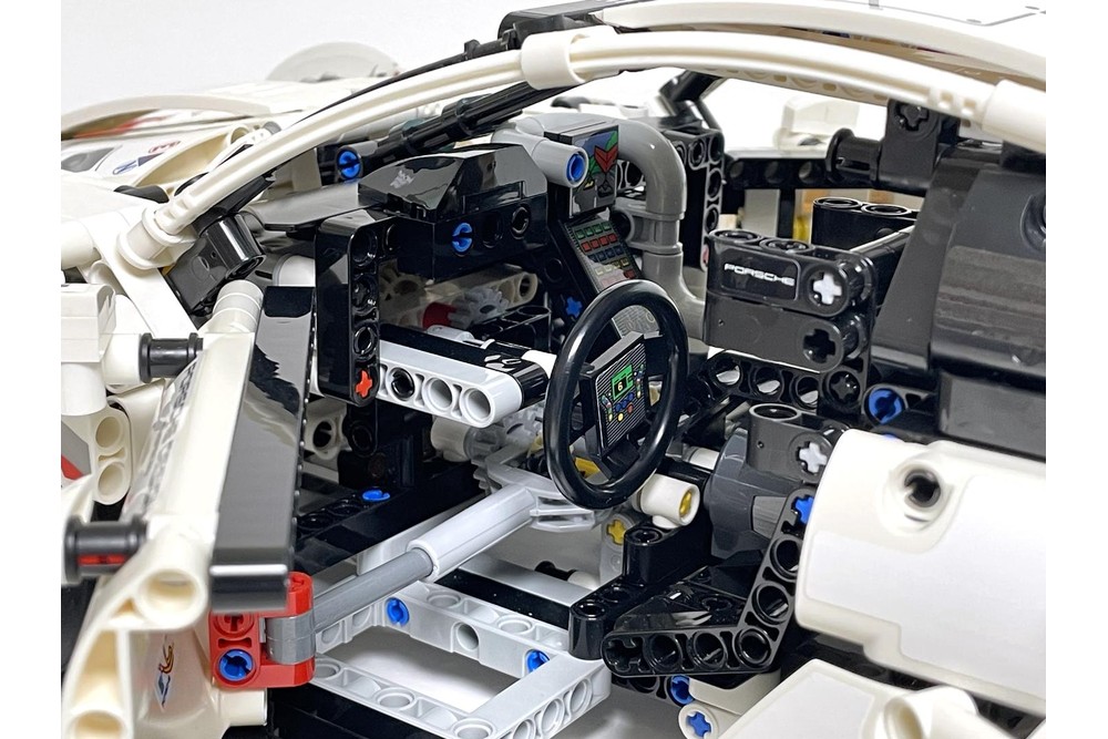 LEGO MOC 42096 Porsche 911 RSR RC MOD for Buggy Motors by otrans ...