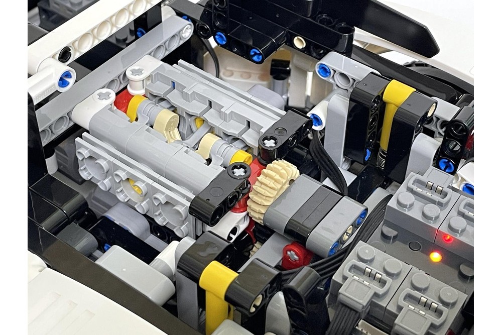 LEGO MOC 42096 Porsche 911 RSR RC MOD for Buggy Motors by otrans ...