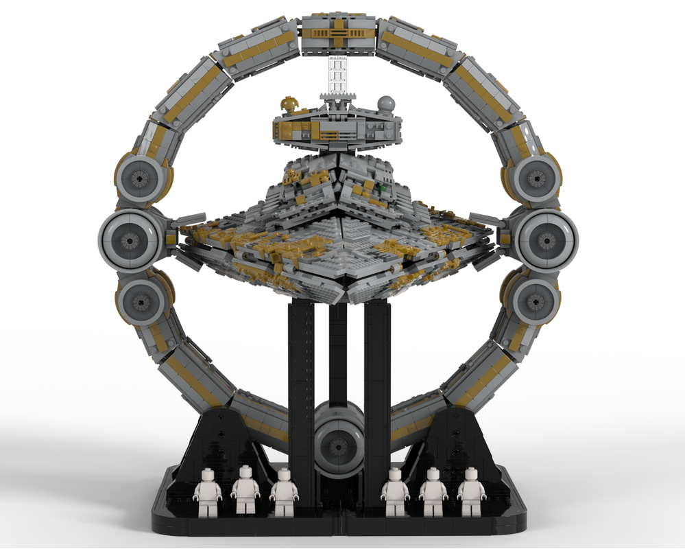 LEGO MOC-199627 The Eye of Sion incl. Thrawn's Chimaera Upgrade Kit ...
