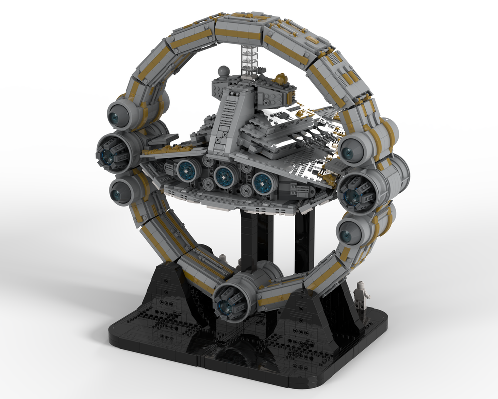 LEGO MOC The Eye of Sion incl. Thrawn's Chimaera Upgrade Kit (75394 MOD ...