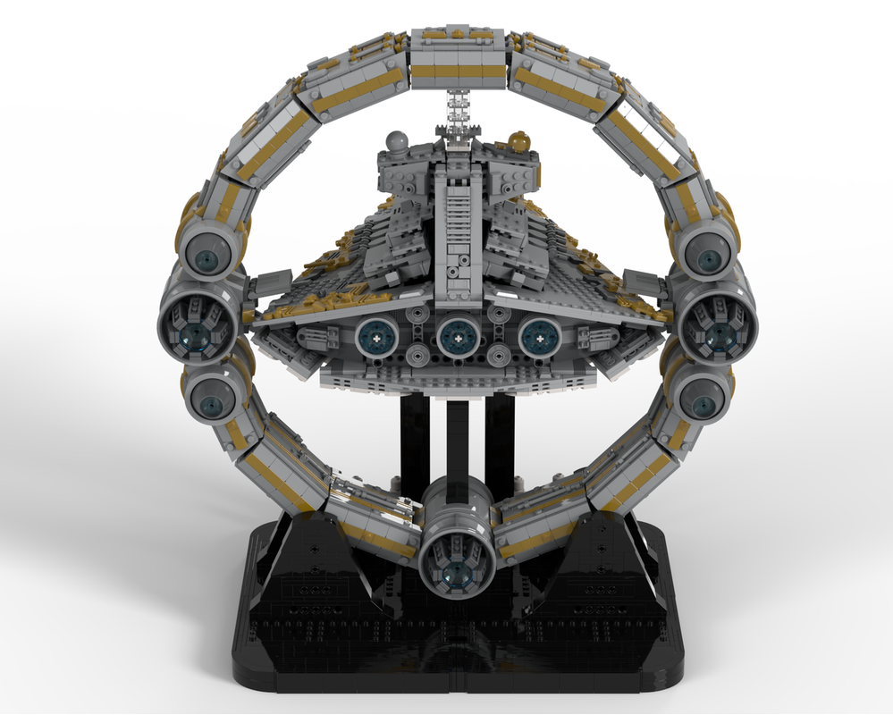 LEGO MOC The Eye of Sion incl. Thrawn's Chimaera Upgrade Kit (75394 MOD ...
