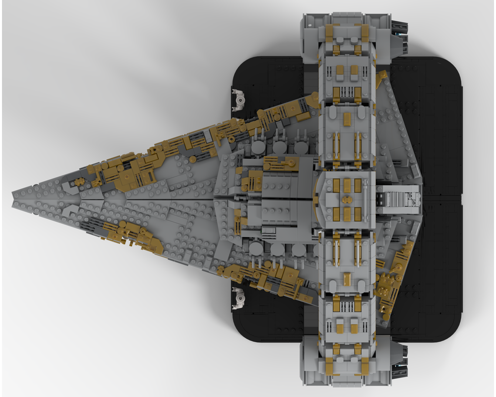 LEGO MOC-199627 The Eye of Sion incl. Thrawn's Chimaera Upgrade Kit ...