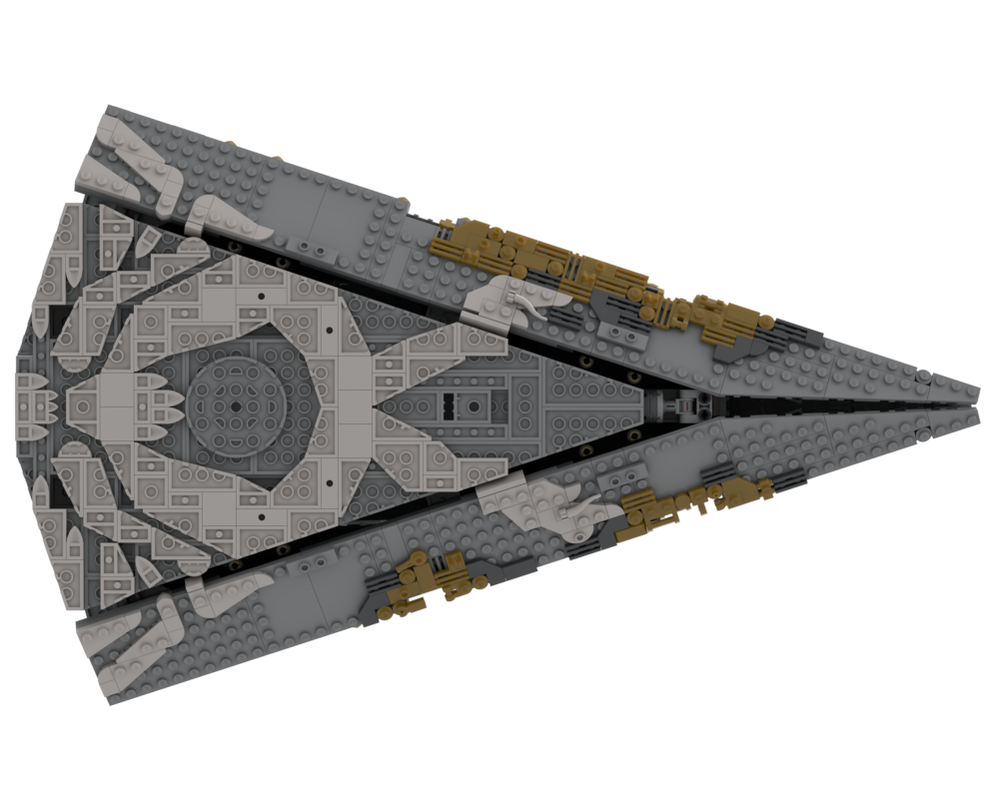 LEGO MOC The Eye of Sion incl. Thrawn's Chimaera Upgrade Kit (75394 MOD ...