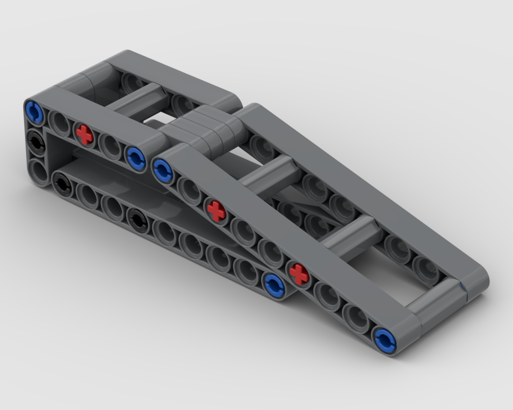 LEGO MOC service ramps by jezza transport | Rebrickable - Build with LEGO