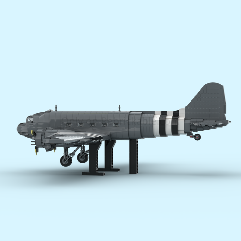 LEGO MOC-199632 C-47 Skytrain / Dakota by BespokeLegoDesigns ...